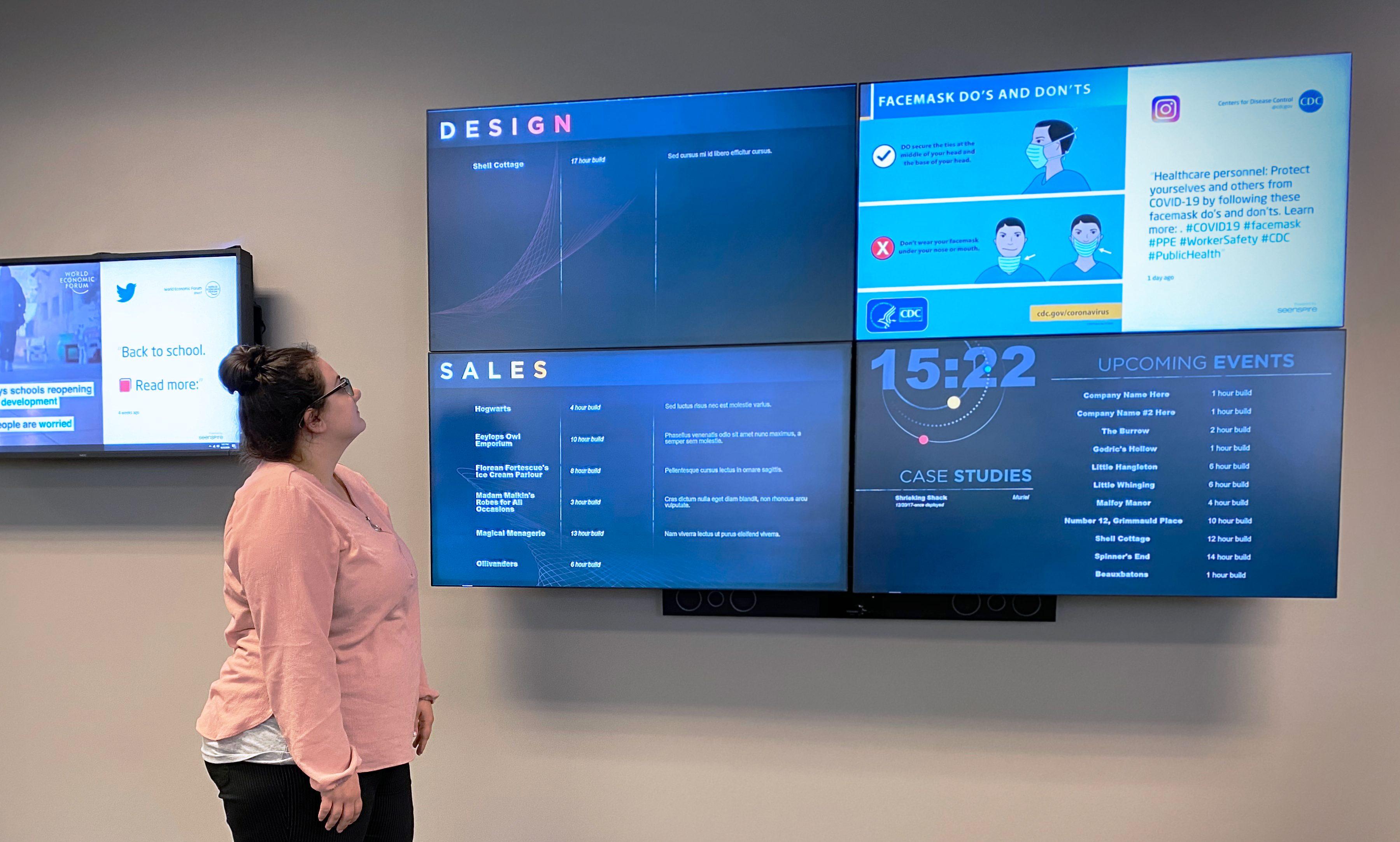 Digital Signs | Digital Signage Solutions & Software | ConnectedSign